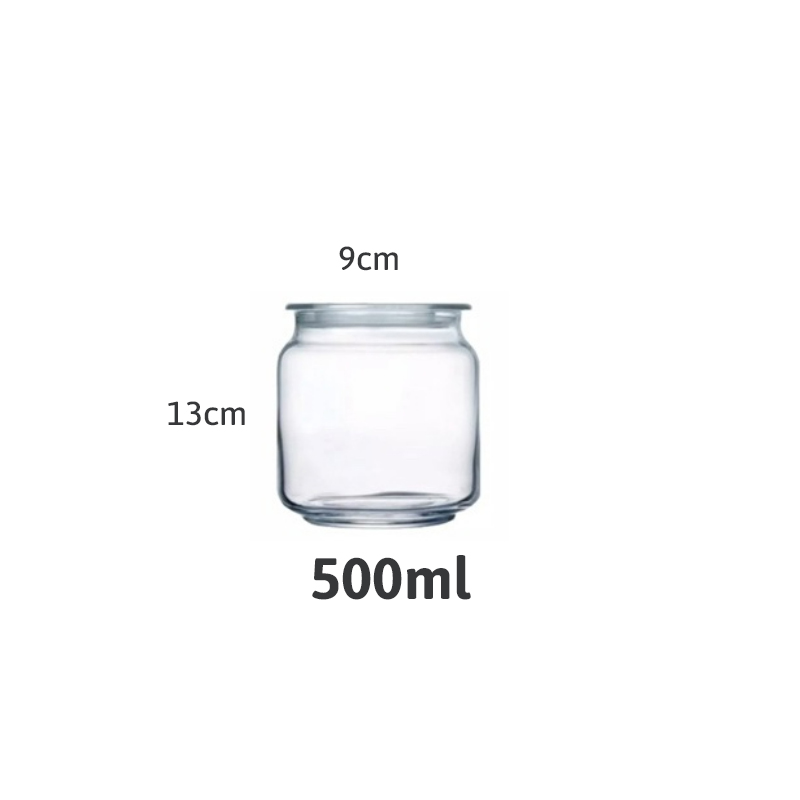 🇸🇬 Luminarc Rondo Jar / Glass Jar / Air Tight Glass Jar | Lazada Singapore