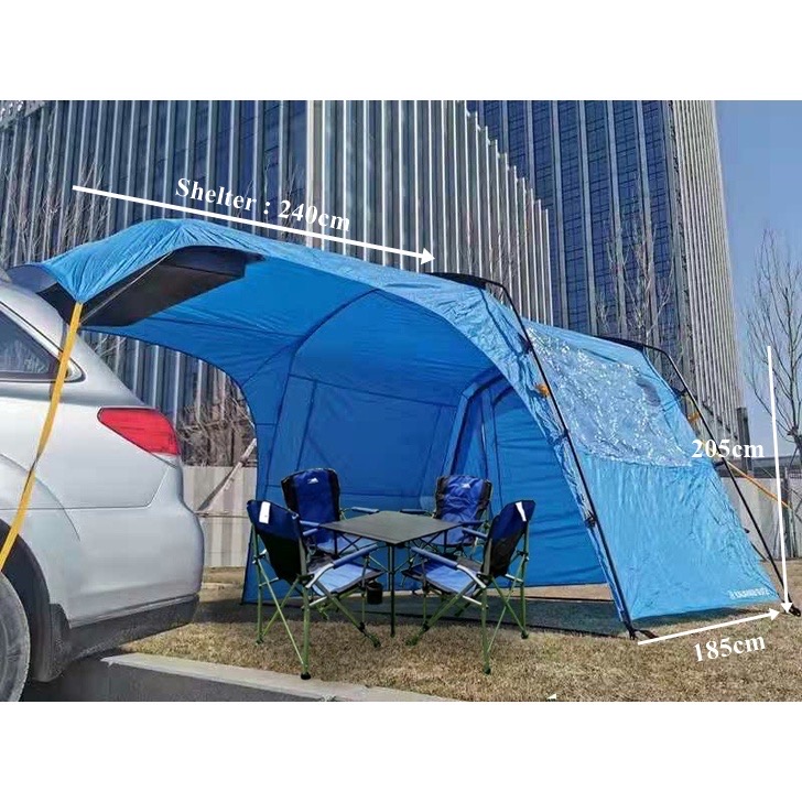 (ลดล้างสต็อค) เต็นท์รถSUV 5-6 คน Hi Gear รุ่น KALAHARI ELITE PORCH ...