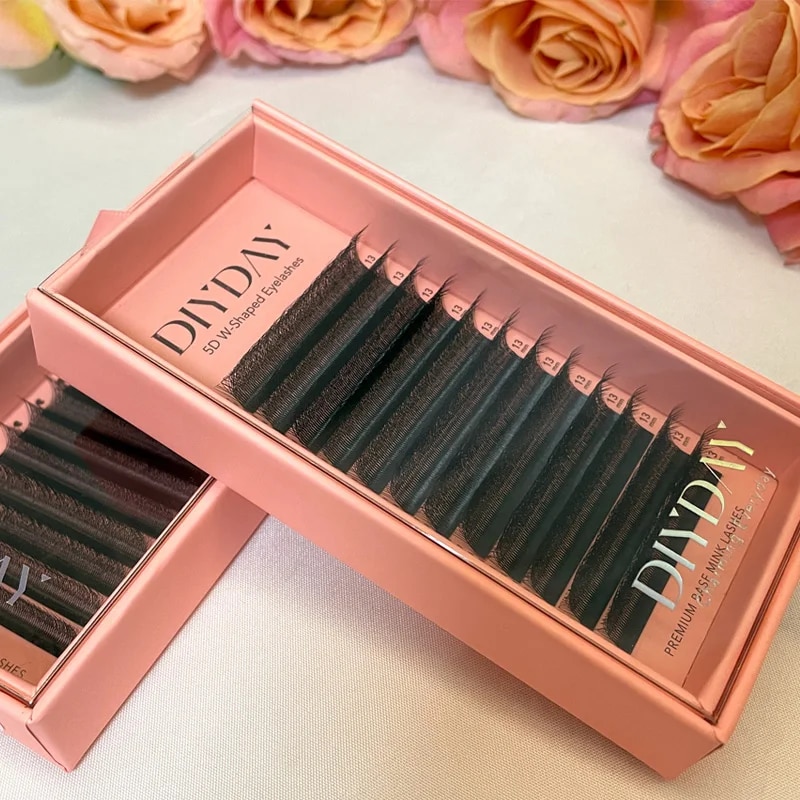 DIYDAY W Shape Eyelashes Extensions W Shaped Bloom 3d 4d 5d 6d 7d 8d ...