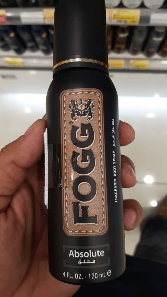 Fogg-Absolute 120ml | Lazada: Buy sell online Men with cheap price | Lazada
