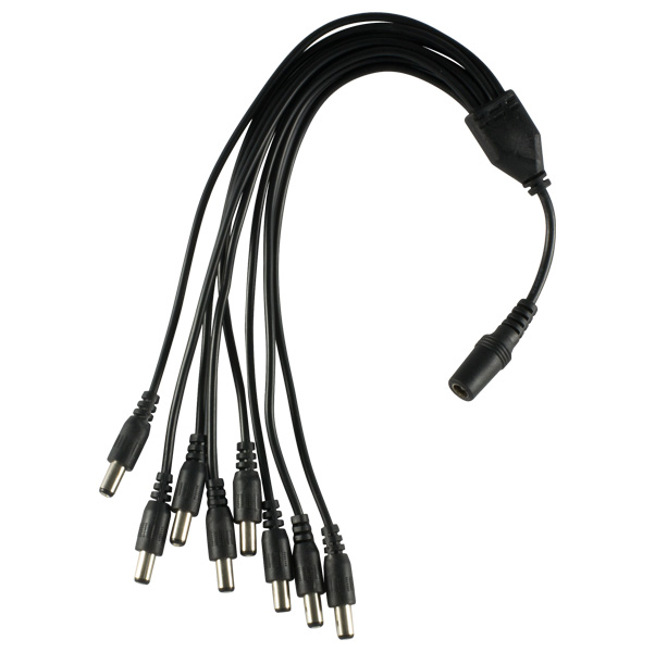 4 WAY / 8 WAY Octopus Splitter for Power Supply for CCTV/LED Lighting ...