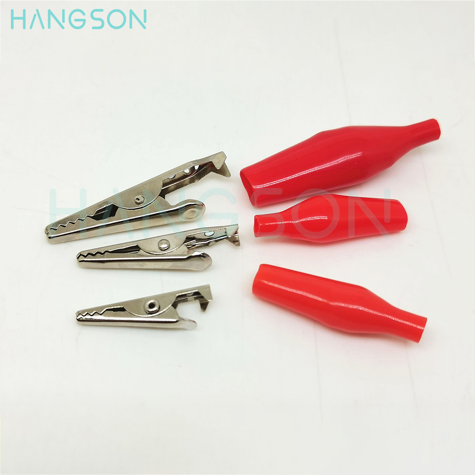 28MM Metal Alligator Clip G98 Connector Crocodile Electrical Clamp ...