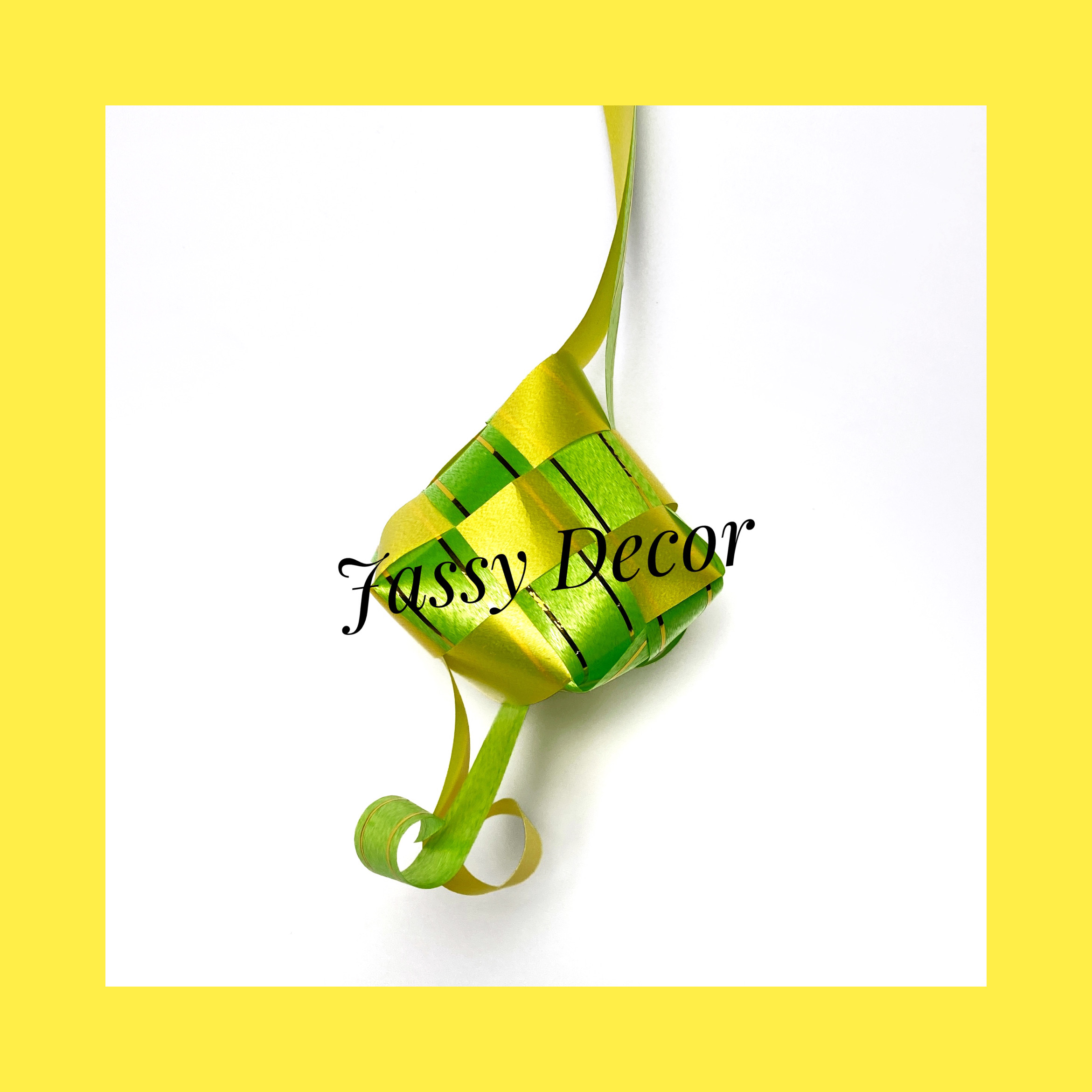 2024 Hari Raya Ketupat Hiasan Decoration Handcraft 5-6 cm ketupat (1 pc ...