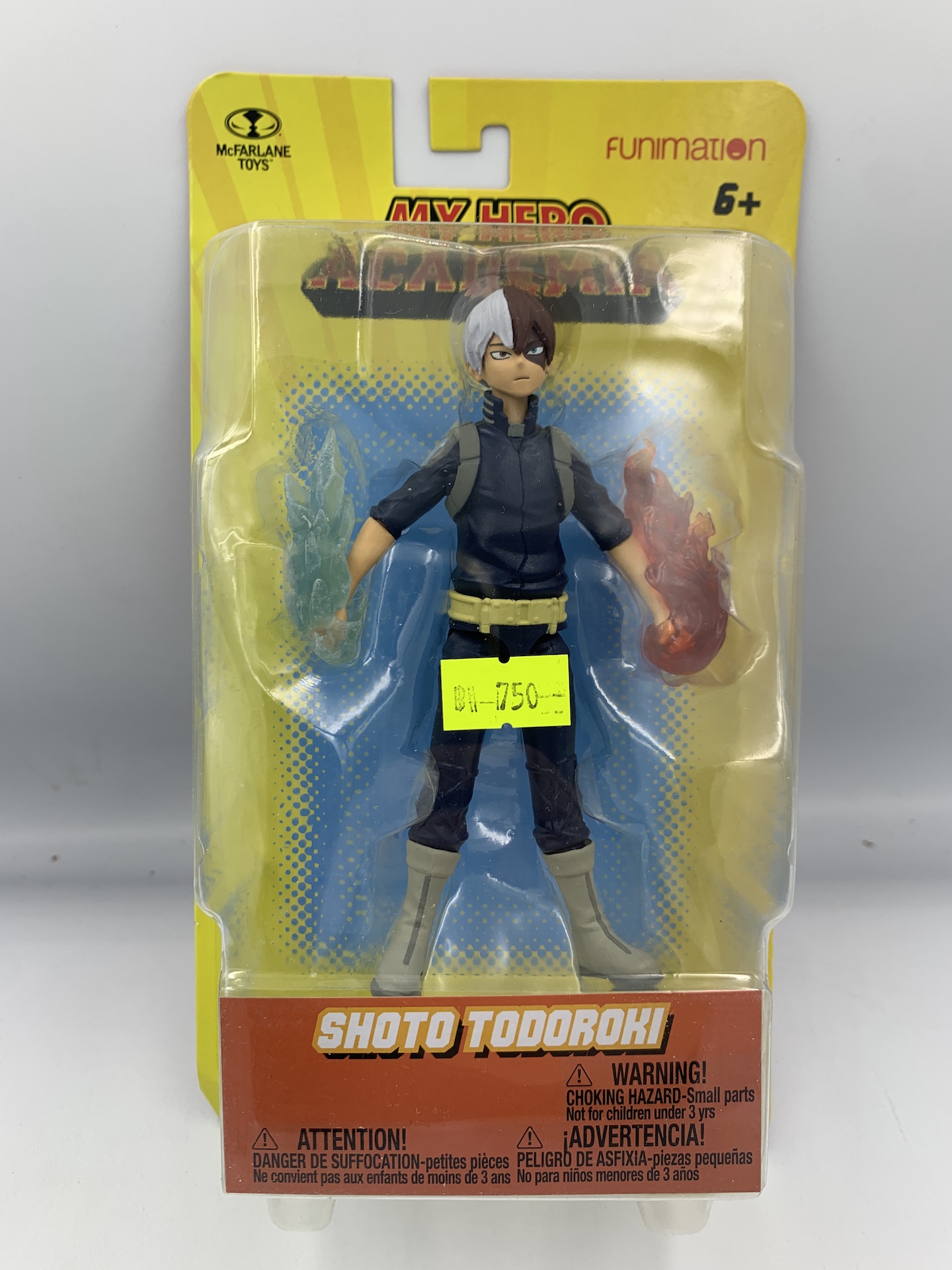 Mcfarlane MHA SHOTO TODOROKI Action Figure New in Box | Lazada PH