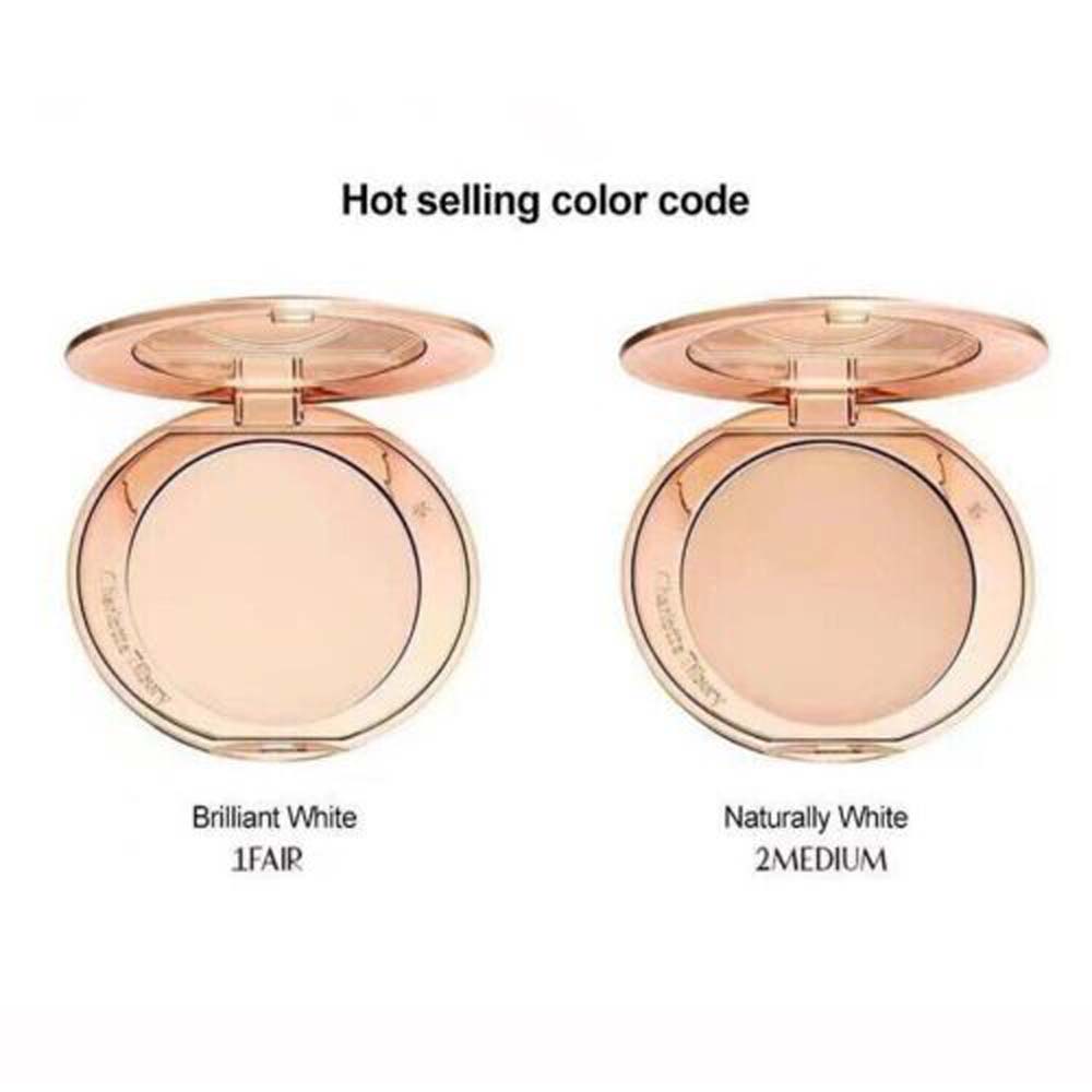 Charlotte Tilbury Airbrush Flawless Finish Powder 2 Medium Makeup ...
