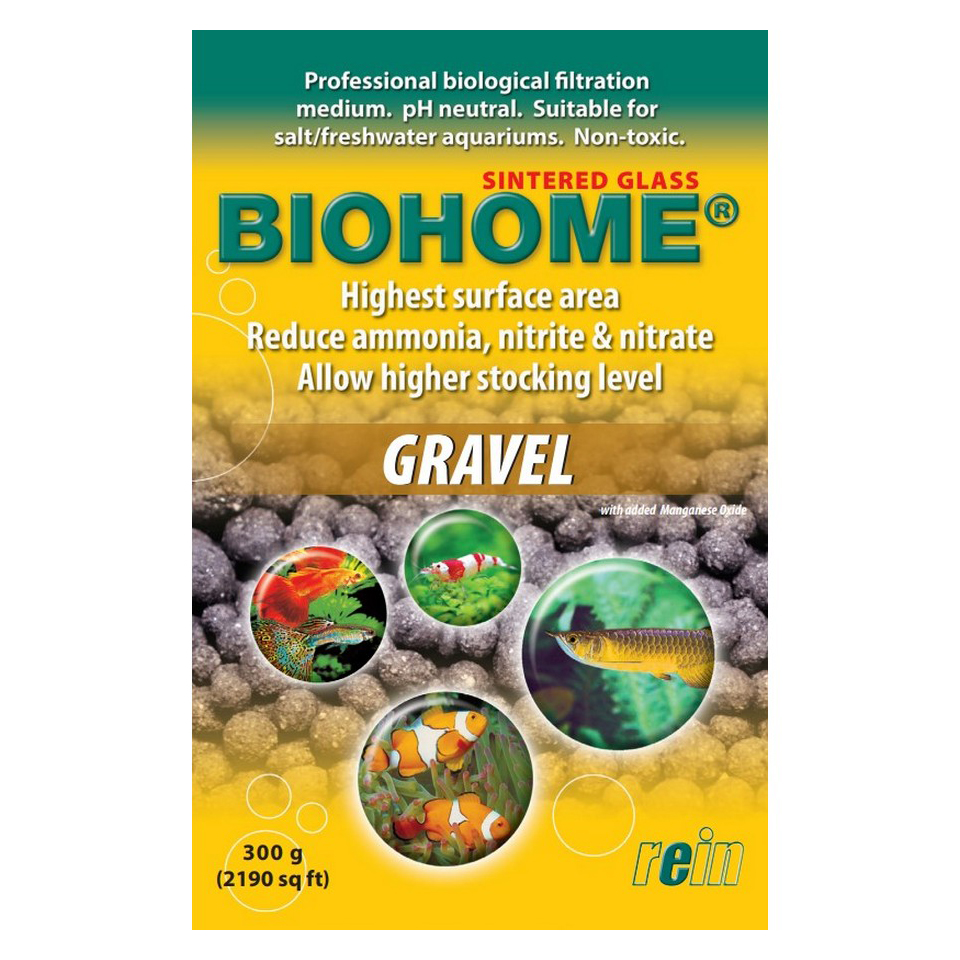 Biohome Gravel Sintered Glass Filter Media 300g | Lazada Singapore