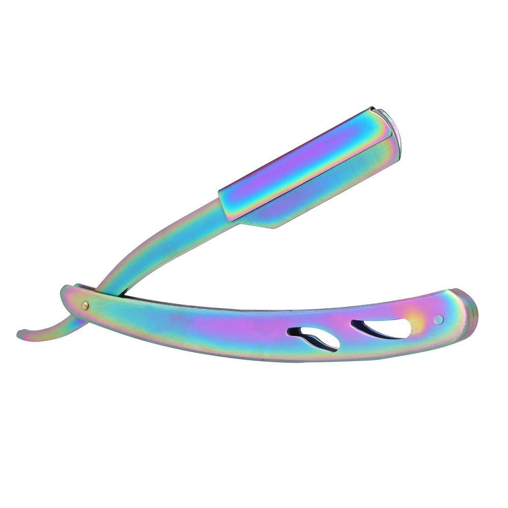 Barber's Labaha Metal Body Hair Cutting Shaver Gold Replaceable Blade ...