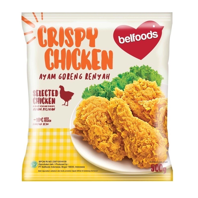 SPICY WING BELFOODS 500GR SAYAP AYAM PEDAS HALAL | Lazada Indonesia