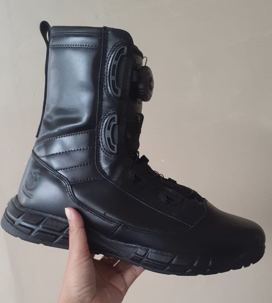 sepatu pdl tactical libra xtrack boa tali putar kawat baja | Lazada ...