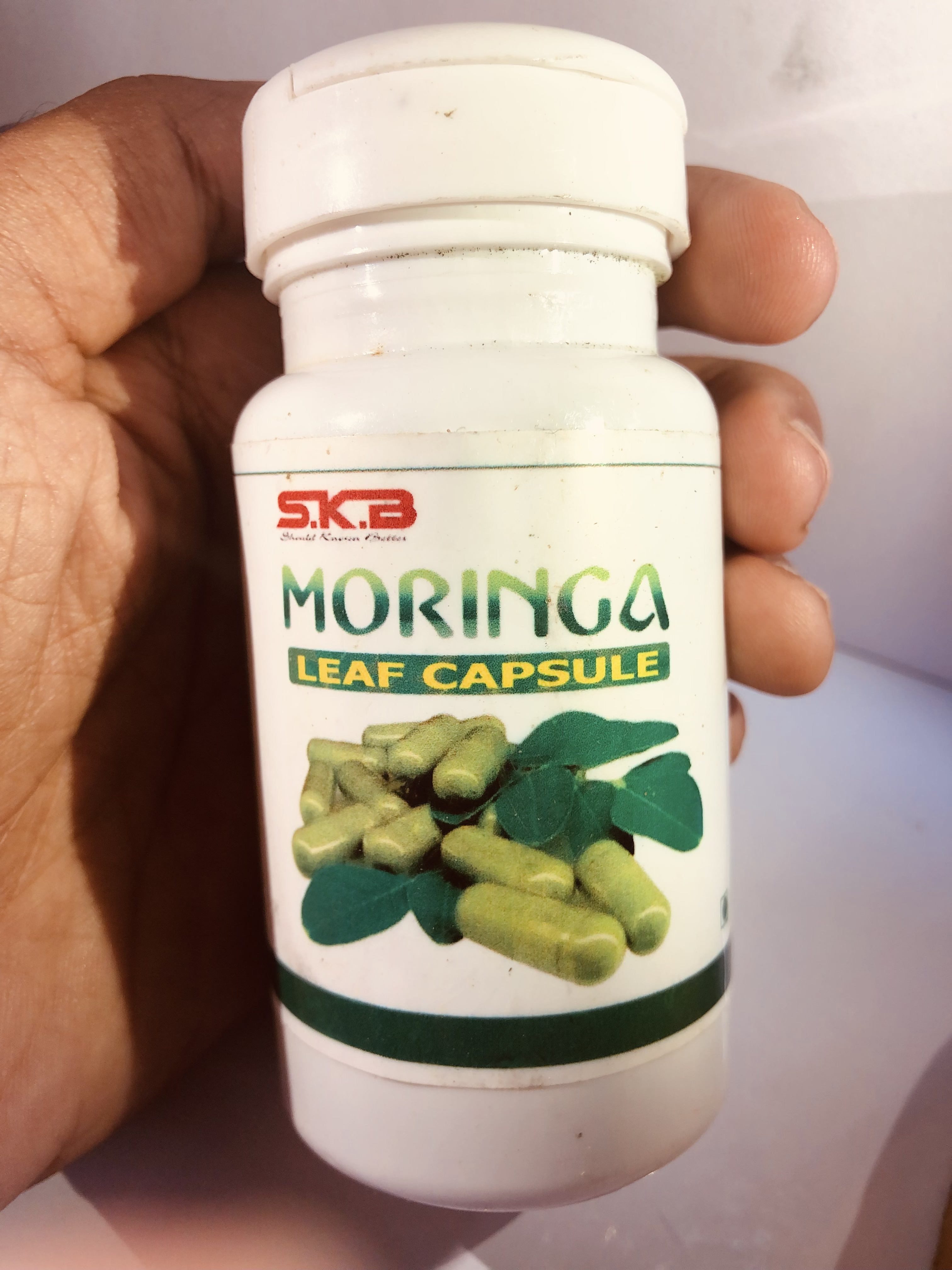 Moringa Capsule 90 Capsule For Healthy Life and Immunity Boost | Daraz ...