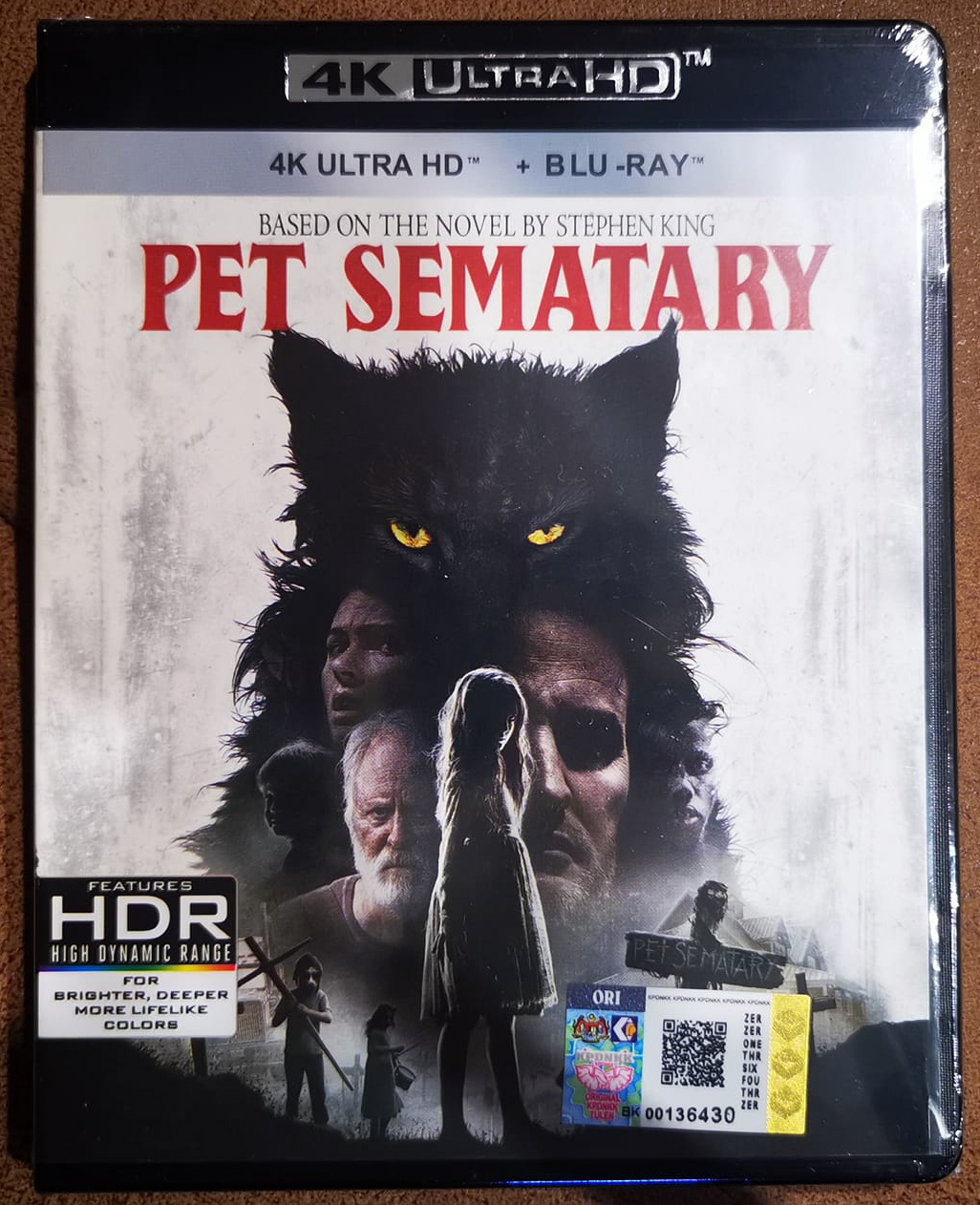 Pet Sematary 4k UHD Blu-ray (4K มีซับไทย เสียงไทย) แผ่นแท้ | Lazada.co.th