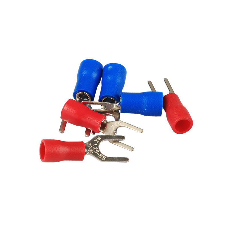 10/190pcs Sv Type Wire Spring Terminal Sv1.25 Sv2 Fork U Y Insulate ...