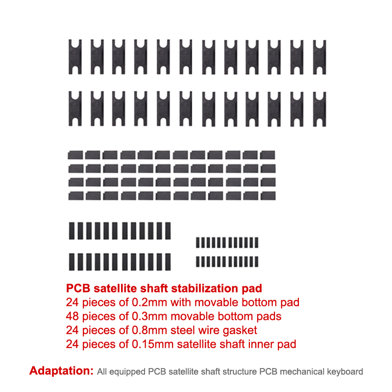 1Set Complete Keysporon Pcb Repair Pad Mechanical Keyboard PCB ...