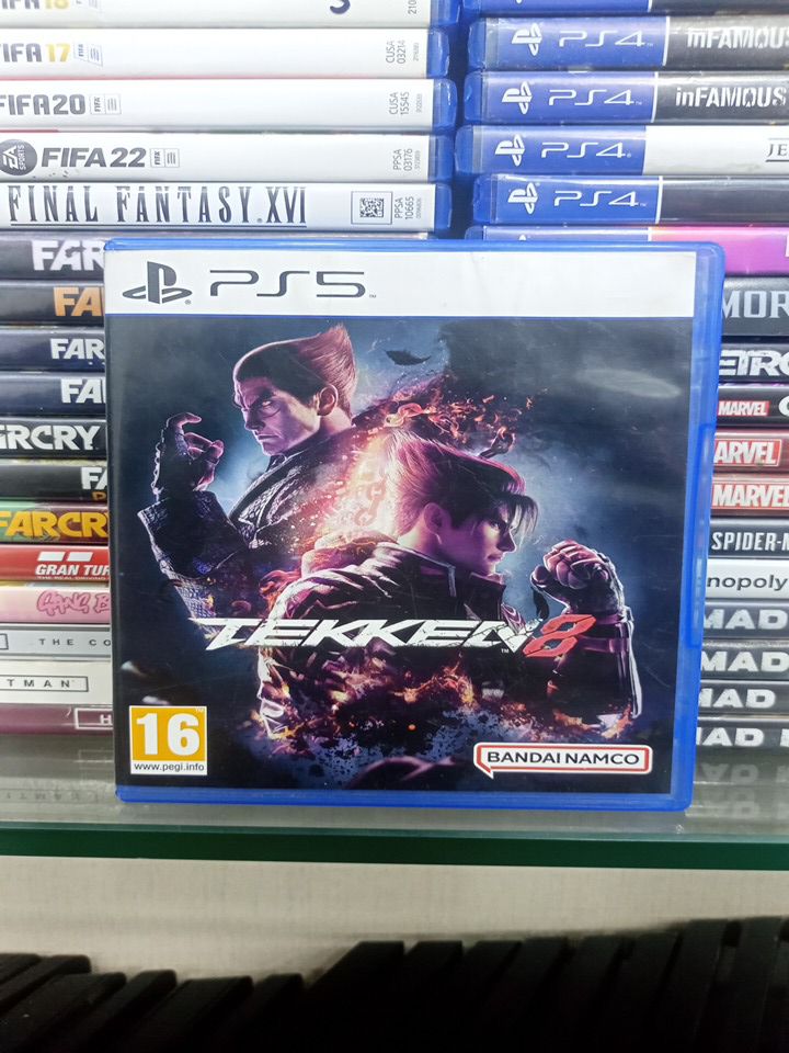 PS5 dvd Tekken 8 Playstation 5 Game Takken 8 | Daraz.pk