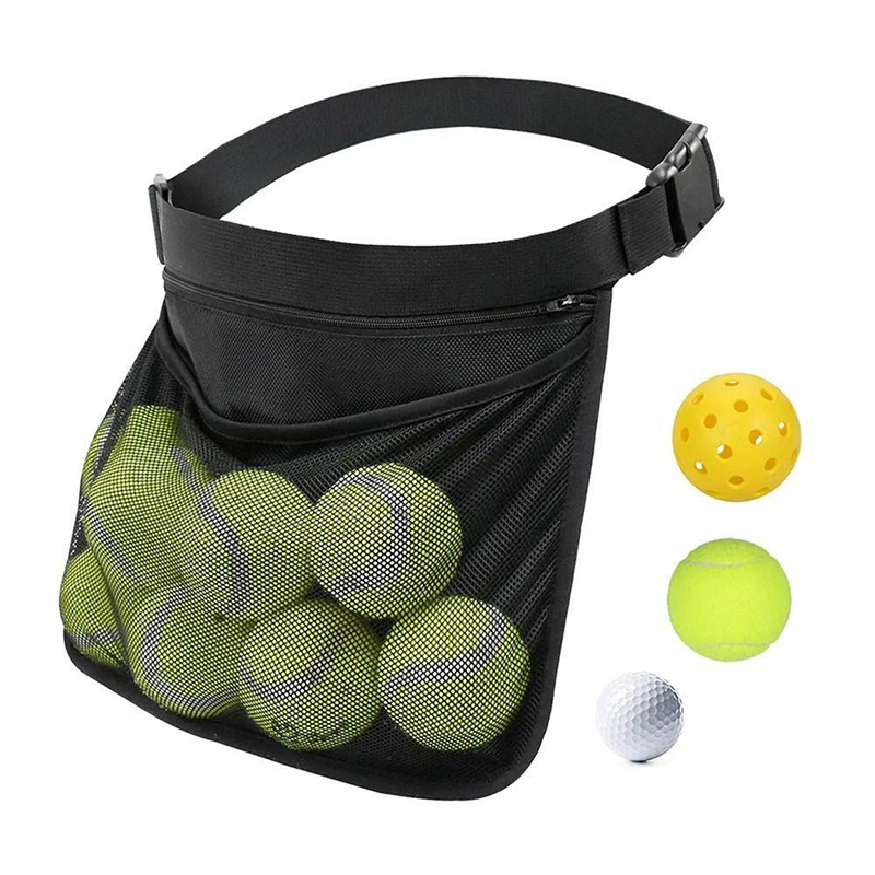 Tennis Pickup Bag Pique Ball Sports Bag Single Practice Ball Bag ...