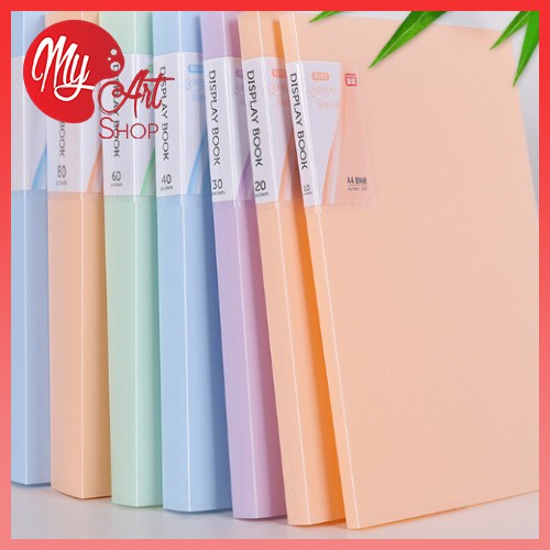A4 Pockets Clear File / Clear Holder FIle / Fail Plastik Clear Book ...