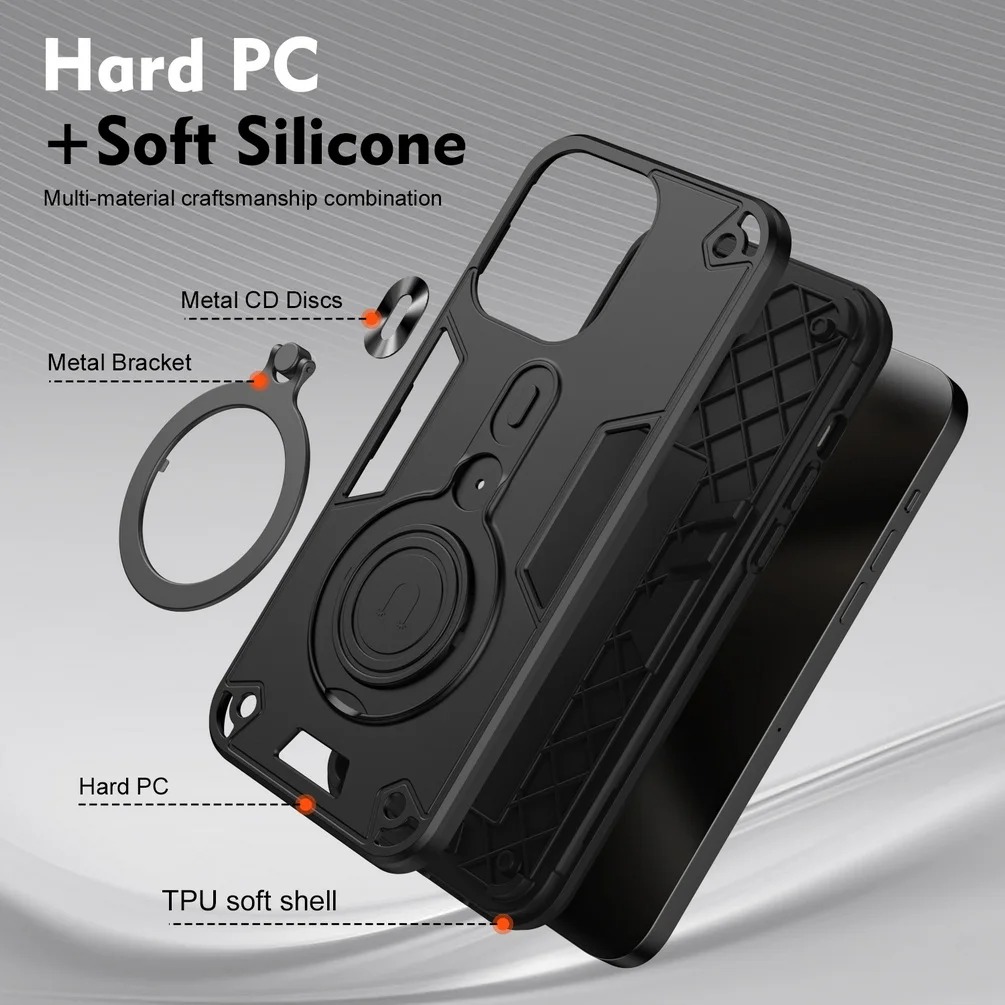 Phone case For Honor X7B X8B X9B Back cover Shockproof Armor Bumper ...