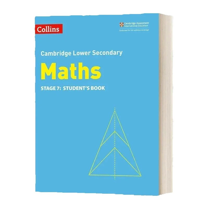 milu Collins Cambridge Lower Secondary Maths Stage 7 | Lazada PH