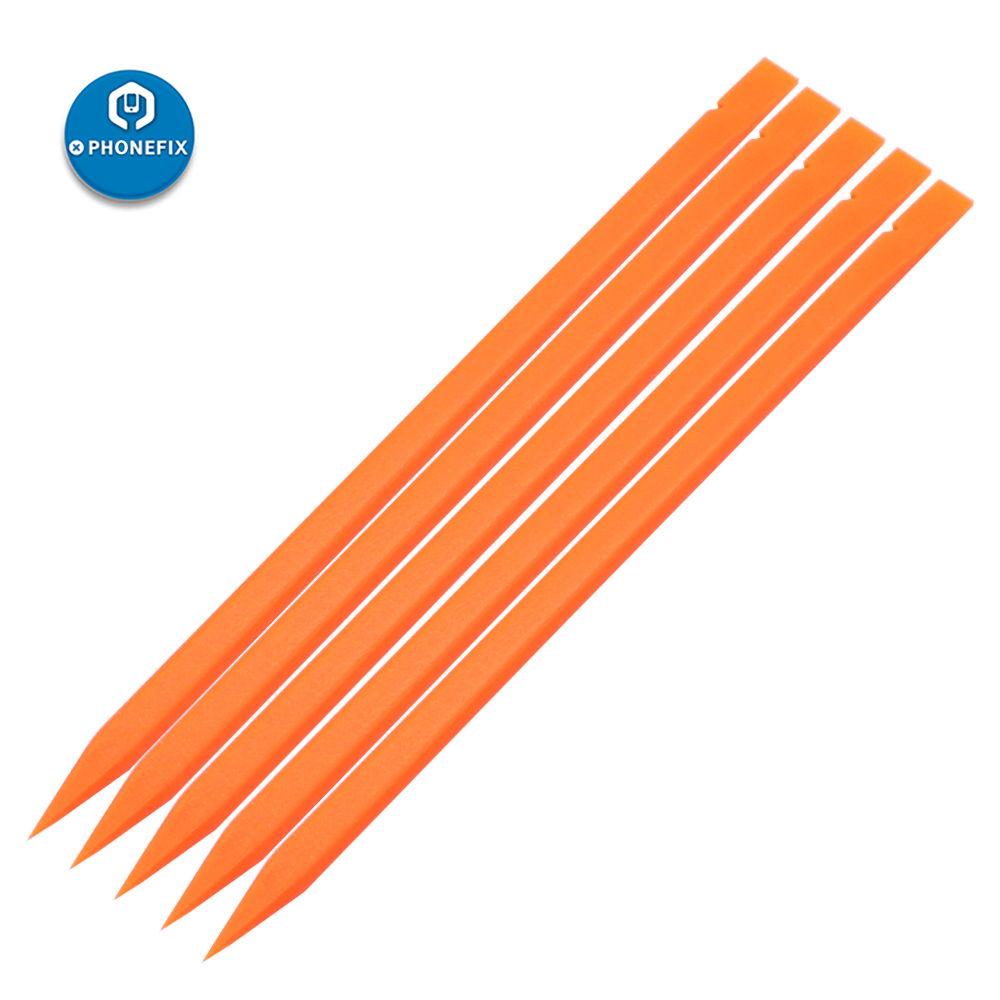 NEW 【Innovative design】5PCS Nylon Crowbar Plastic Spudger Pry Opening Tool Repair Kit for ...