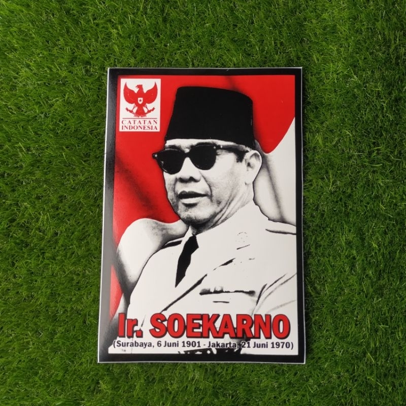 STIKER IR.SOEKARNO STIKER PAK SOEKARNO STIKER VINYL IR. SOEKARNO STIKER ...