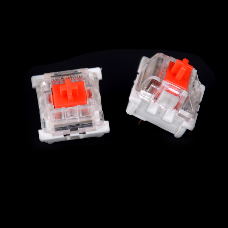 10pcs Mechanical Keyboard Switch Red for Cherry MX Keyboard Tester ...