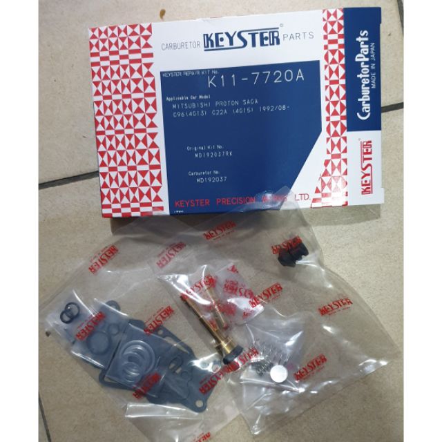 *Proton Saga 8v 12V, Wira 1.3/ 1.5, Satria Carburetor Repair Kit ...
