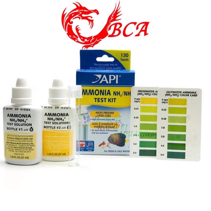 ⚡️Local Ship⚡️ API Ammonia NH3 / NH4 Test Kit | Lazada Singapore