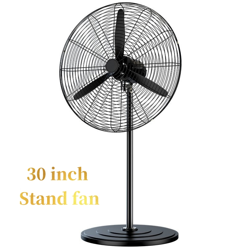 Industrial Fan Electric Fan Stand Fan 30 Inches Big Wind Shake Head ...