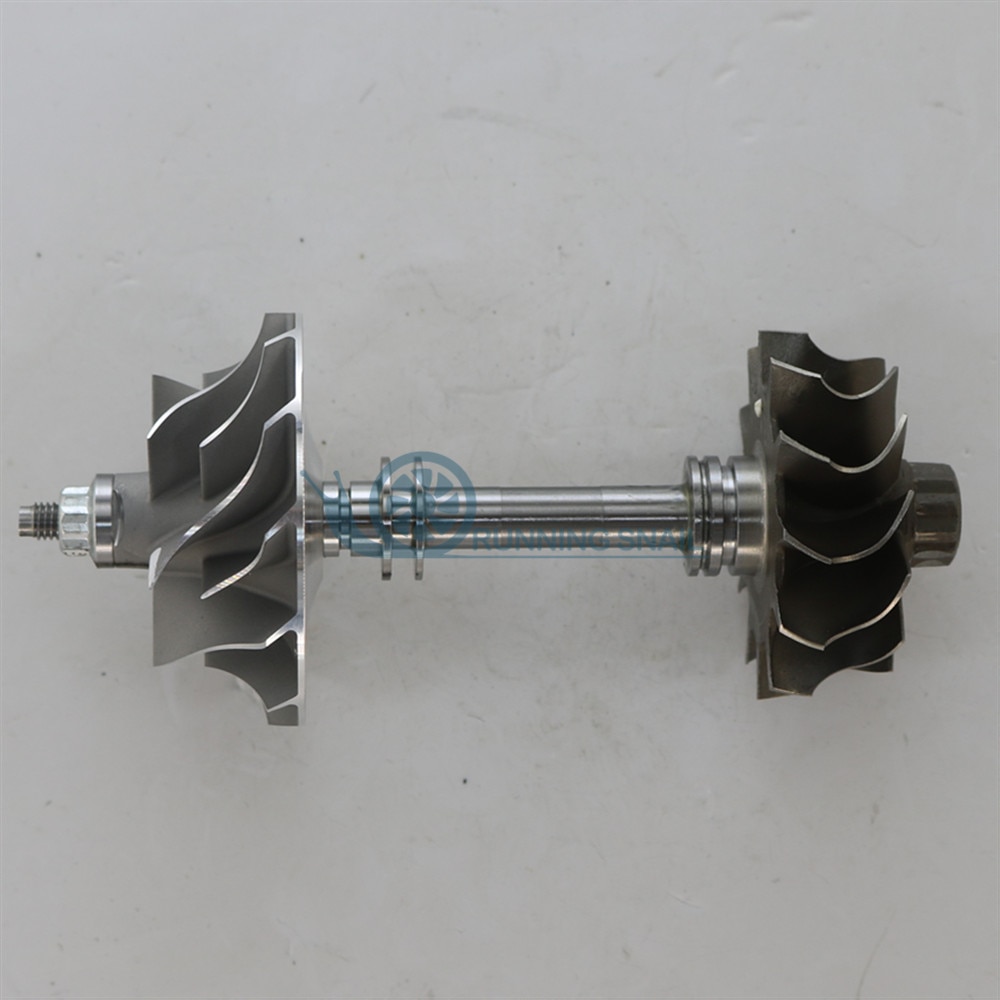 TURBOCHARGER ROTOR GT2052 727265-0002 For Perkins Industrial Engine T4 ...