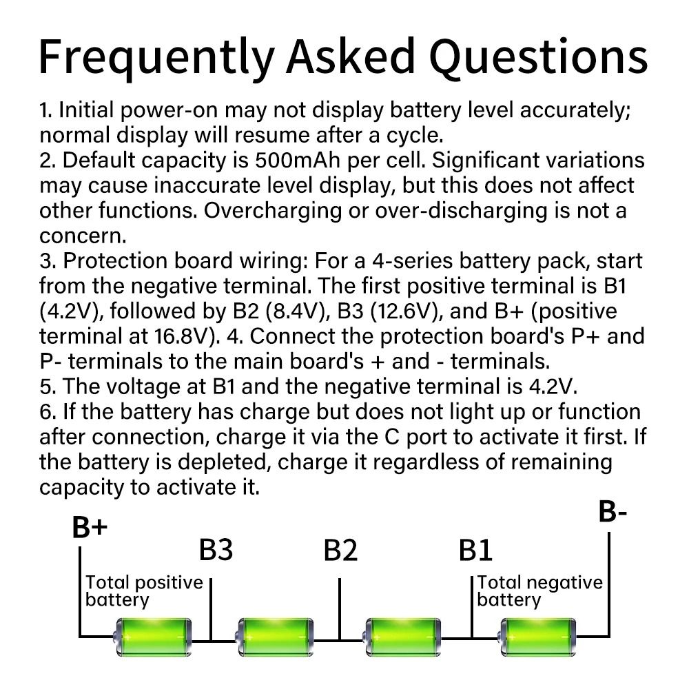 Buck Boost Board 4S Configuration PD 100W Fast Charging Module Digital ...