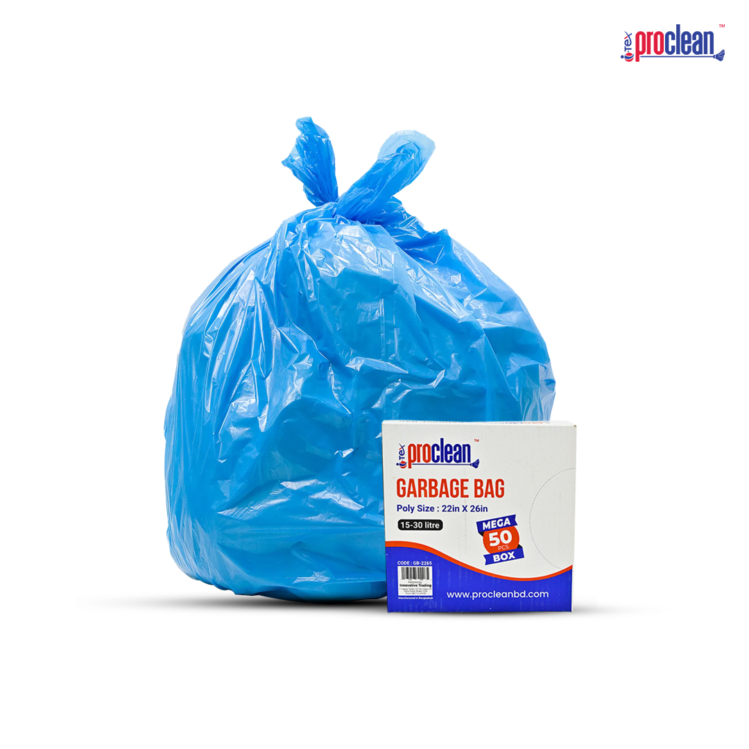Proclean Garbage Bag (15-30 Liters) GB-2265 Use for Hospital Waste ...