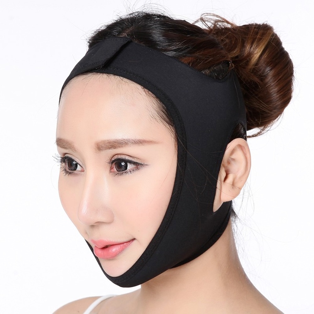 BeliefMelief Profesional Elastic Face Bandage Slimming Tapes V Line ...