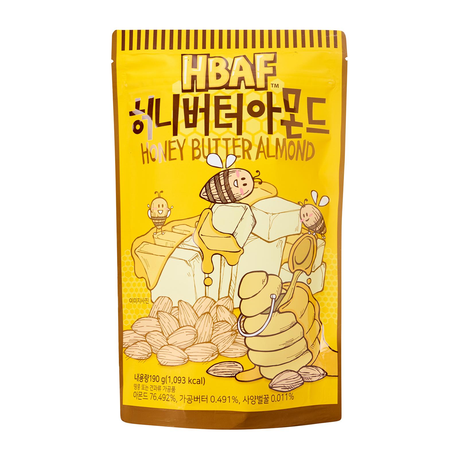 Tom's Farm Korean Honey Butter Almond Nuts | Lazada Singapore