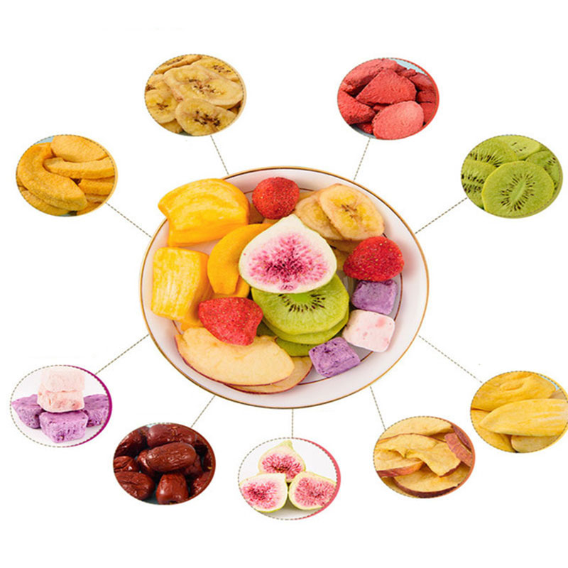 Bear&Panda Fruit Crisp Mixed Fruit Crisp ผลไม้แห้งของว่างแบบสบาย ๆ ...