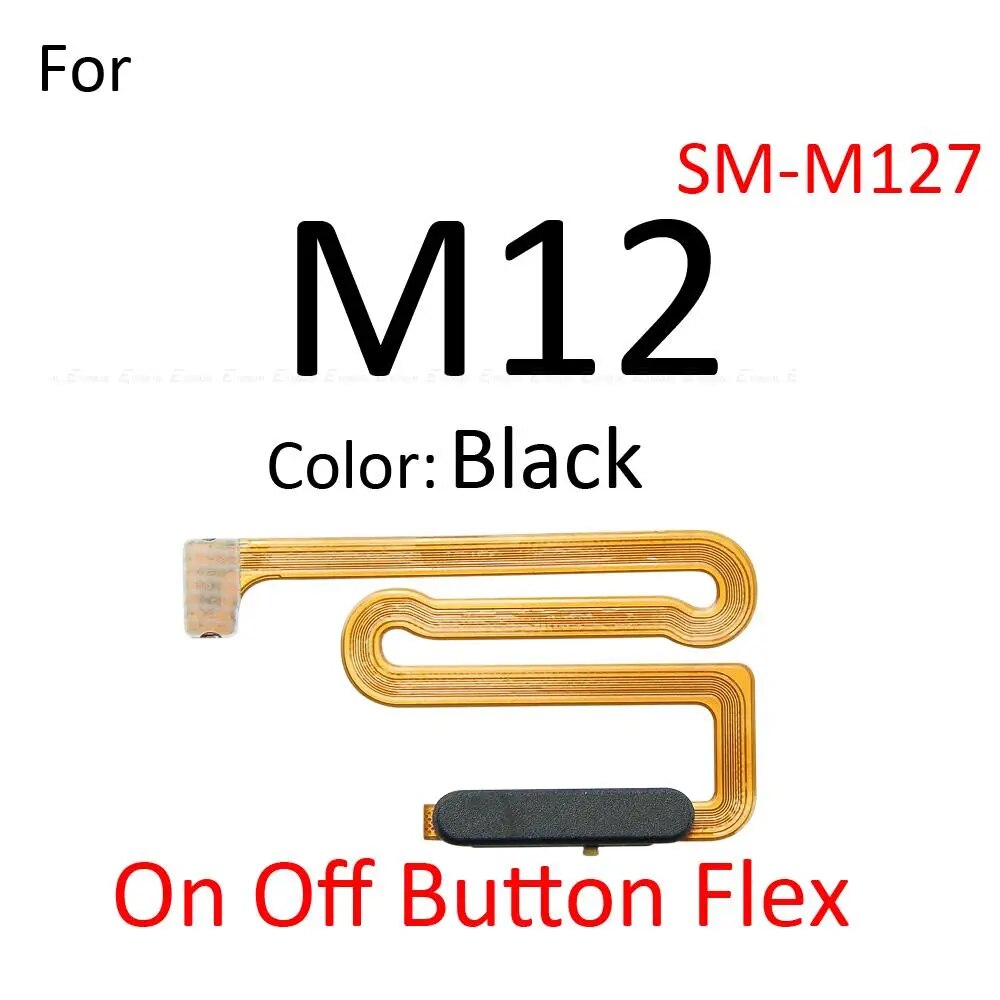 Switch Power ON OFF Button Flex Cable Ribbon For Samsung Galaxy F02s ...