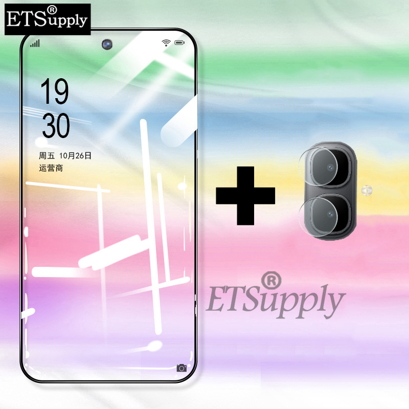 2Pack For infinix Smart 10 + Screen Protector Tempered Glass Film ...