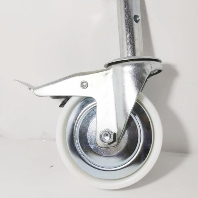 Roda Scaffolding / Steger Nylon Nilon Putar + Rem 6" inch | Lazada ...