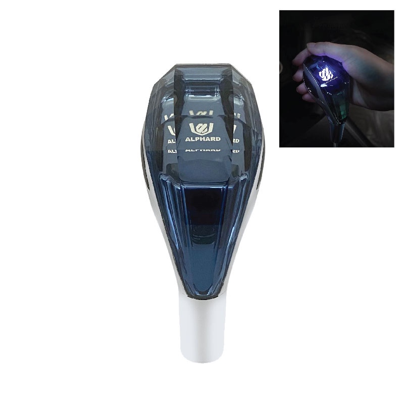Car LED Gear Shift Knob Gear Lever Stick Head LED Knob Honda Toyota ...
