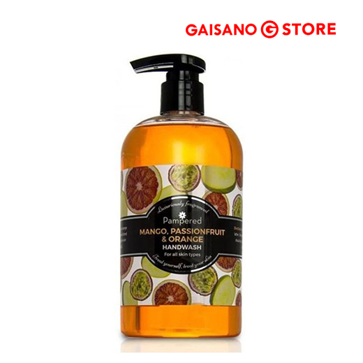 Luxuriously Fragranced Pampered Hand Wash Mango Passionfruit & Orange ...