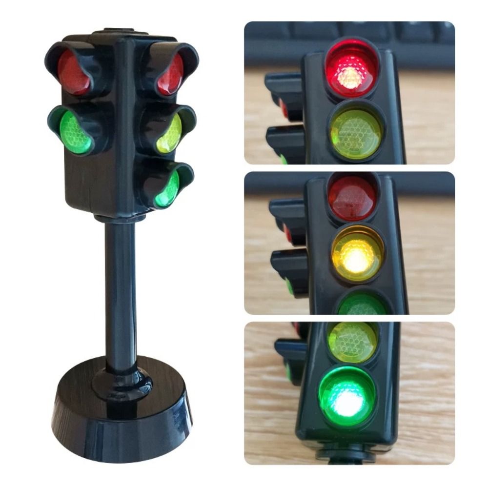 Traffic Enforcement Plastic Traffic Light Model LED Acousto Optic ...