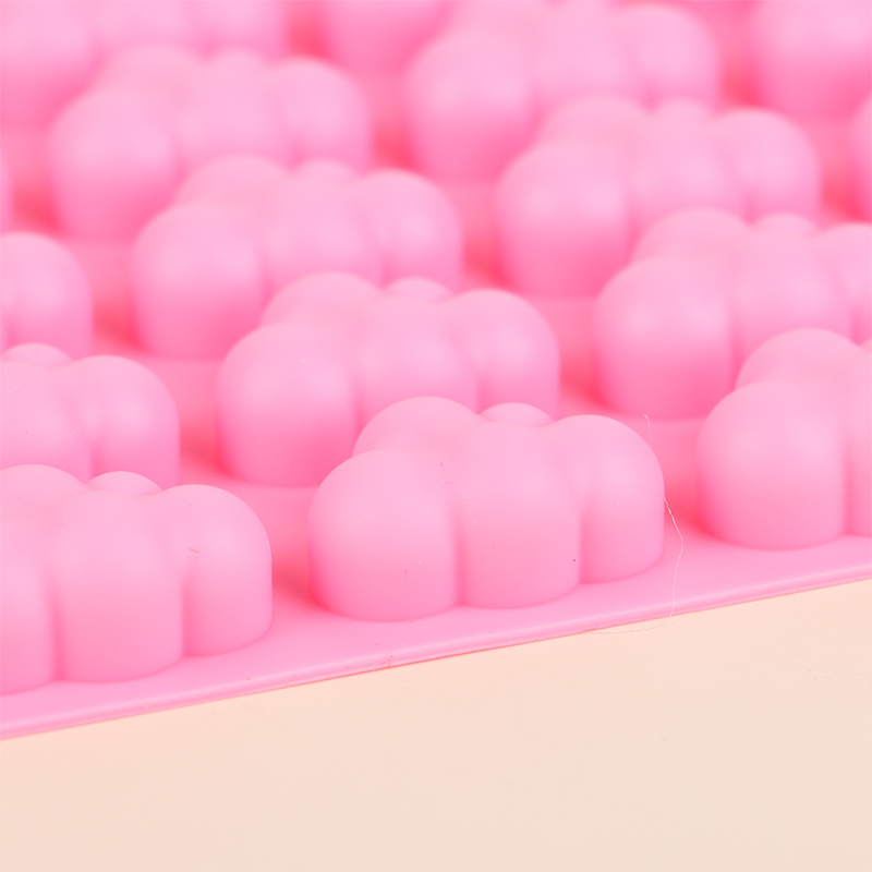 36 Cavity Clouds Shape Silicone Mold DIY Baking Chocolate Fondant Ice ...
