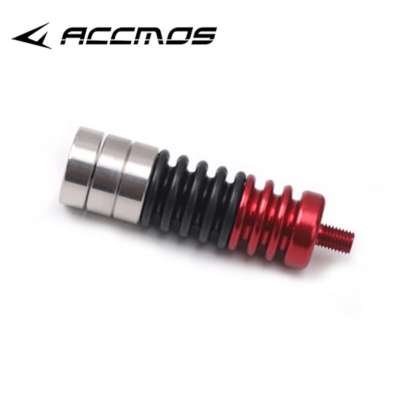 New Bow Arrow Stabilizer Weight Counterweight Shock Absorber Stackable ...