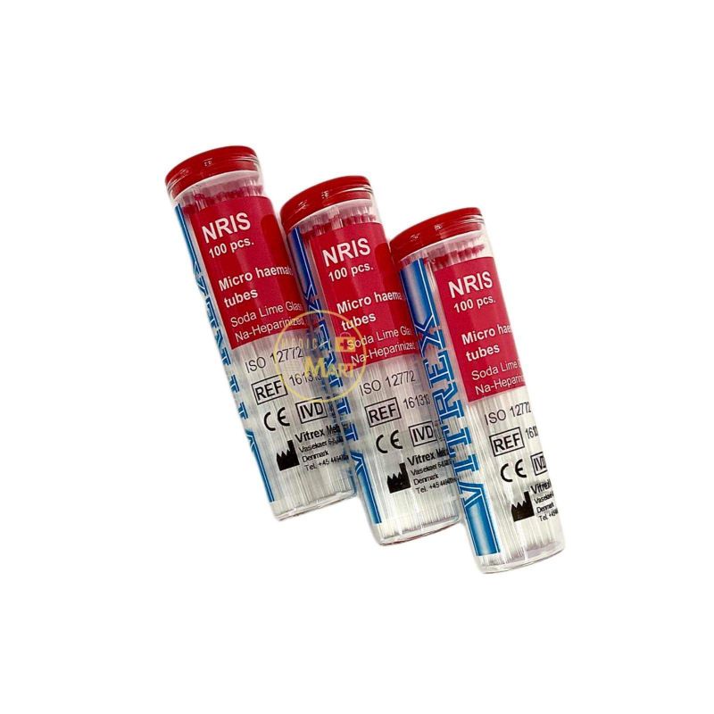 Capillary Tube / Heparinized Tube (100's),HEMACAP | Lazada PH