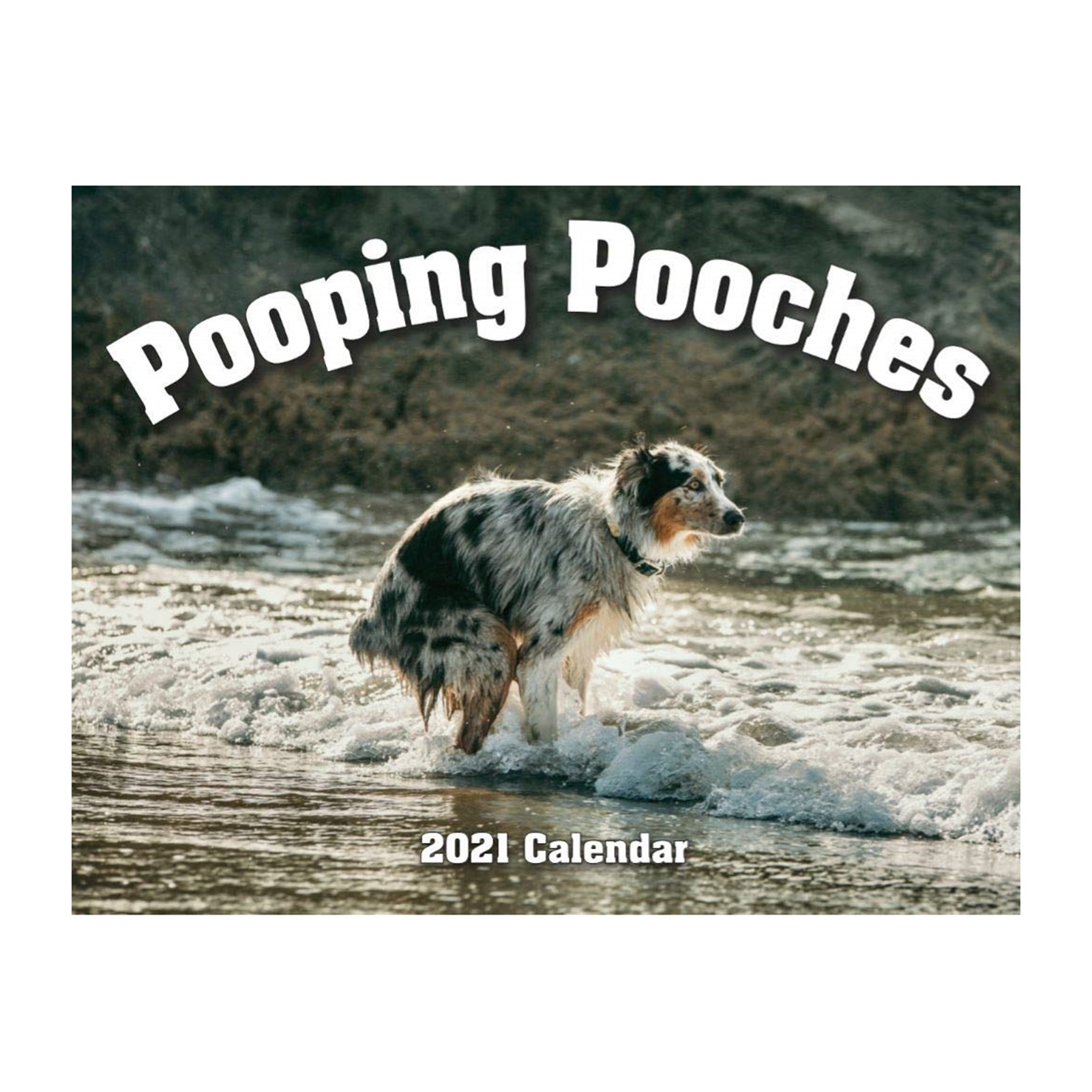 【VIPMIMD Mall】Multicolor 2021 Pooping White Elephant Gag Gift Calendar ...