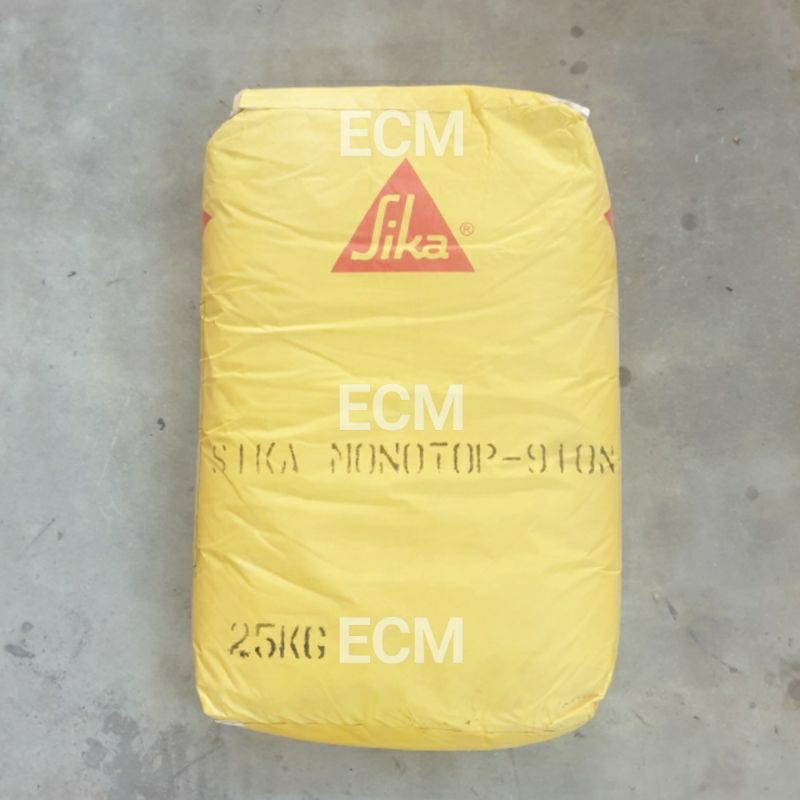 SIKA MONOTOP 610MY / 910N (25KG) Polymer Modified Mortar Corrosion ...