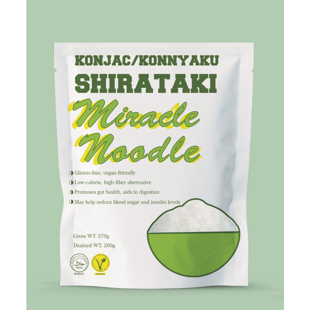 Zenfiber Wet & Dry Shirataki Konjac Rice / Noodle | Lazada PH