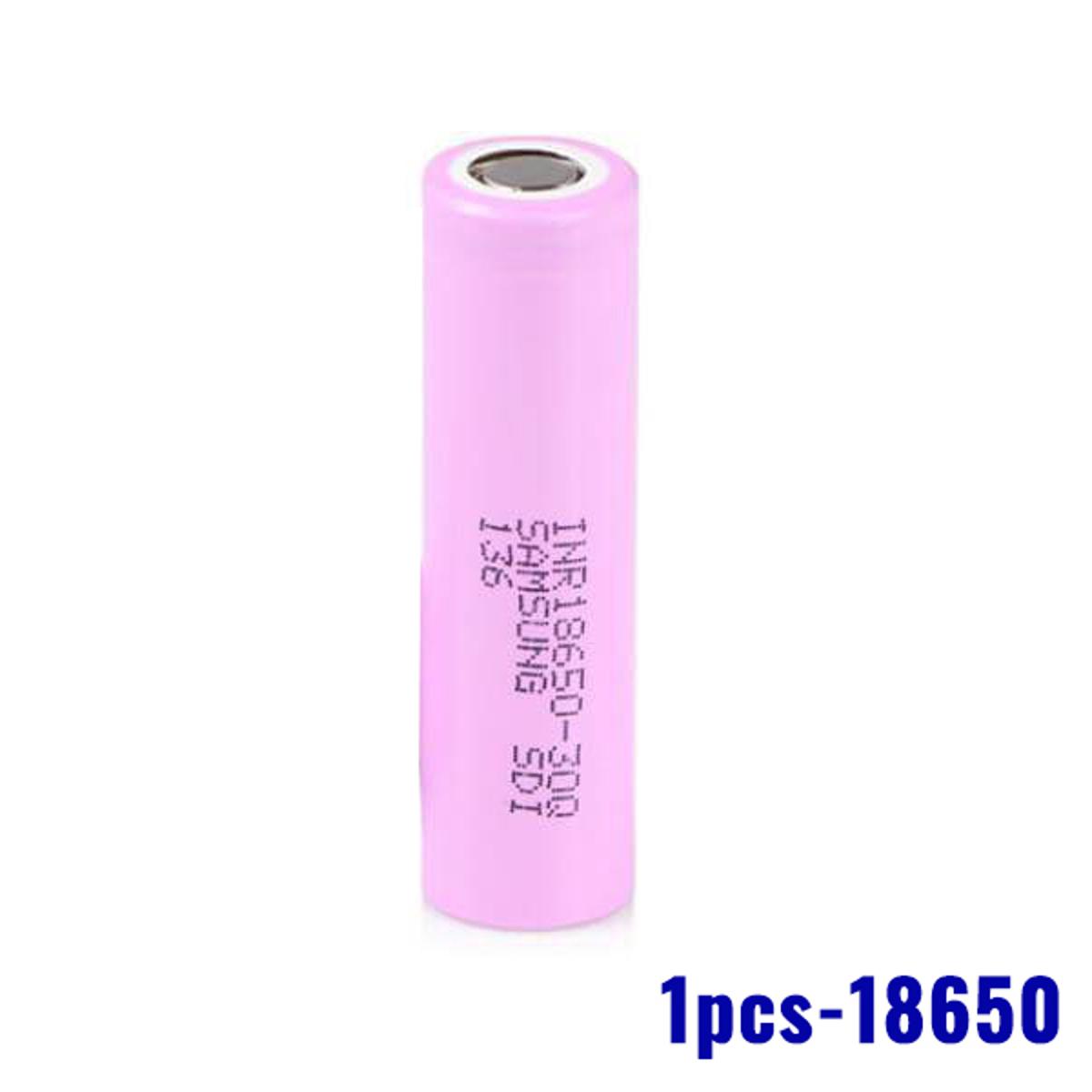 Inr 18650 3.7V Pink Rechargeable Lithium Li-Ion Battery- 1Pcs ...