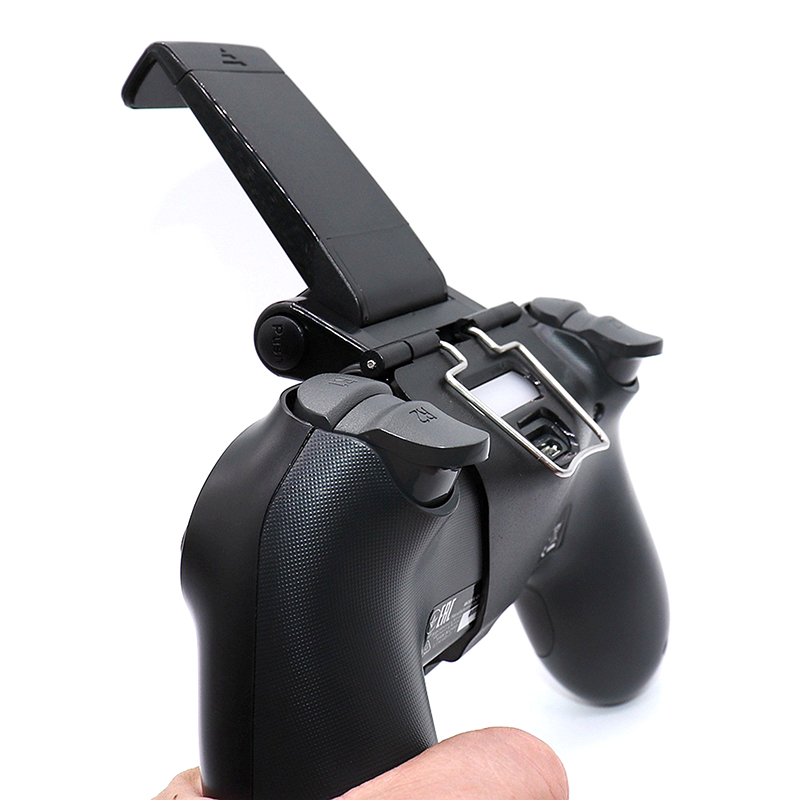 Mobile Phone Mount Bracket Gamepad Stand Adjustable Controller Holder ...