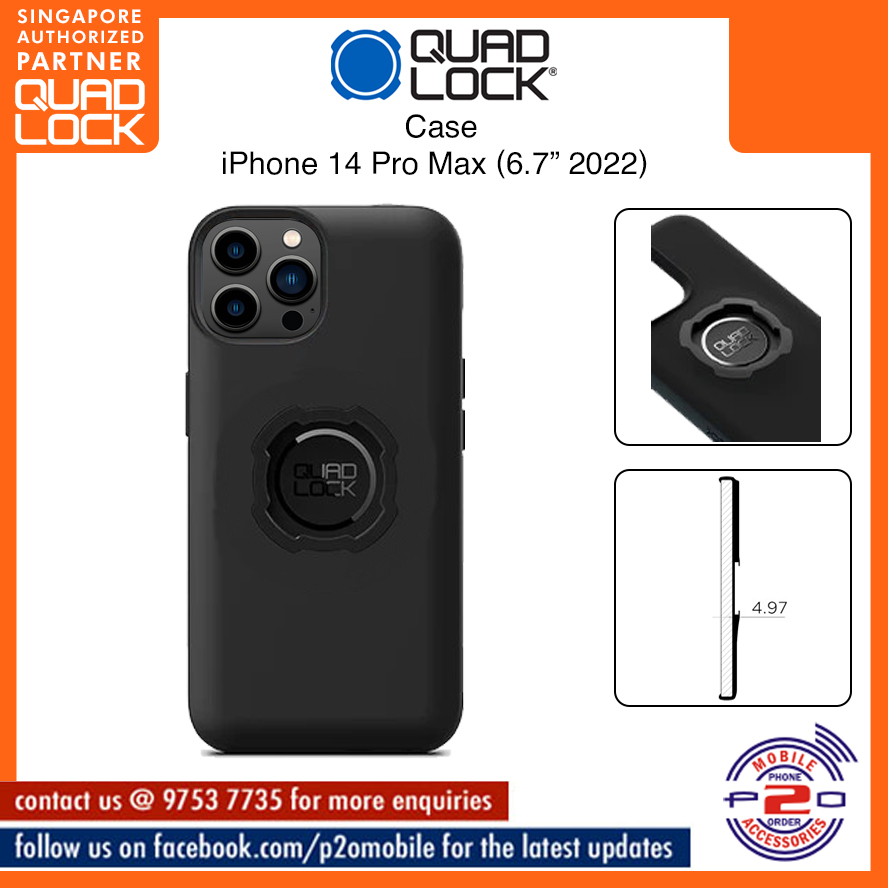 Quad Lock case for iPhone 14 Pro Max | Lazada Singapore