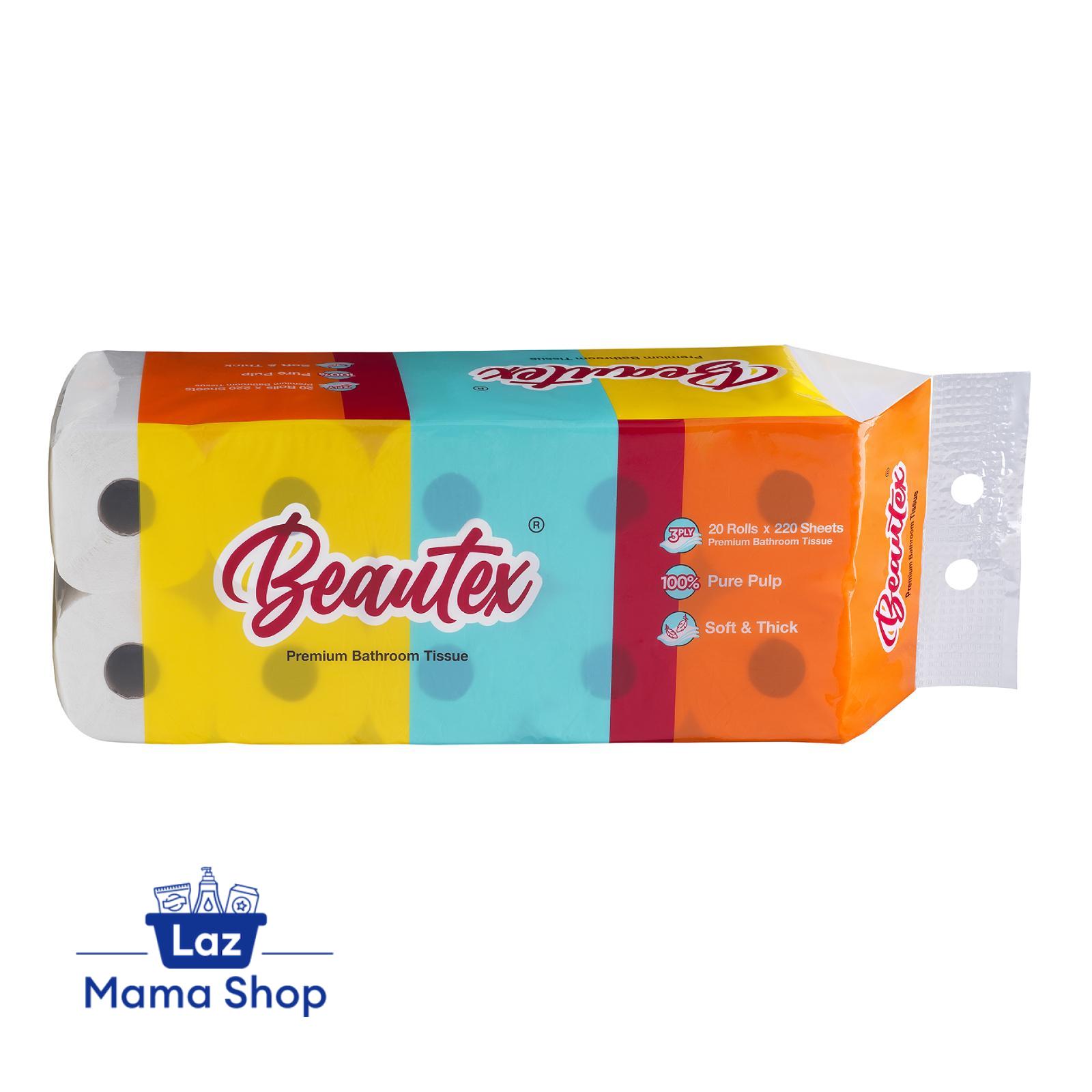 Beautex Toilet Roll 3 Ply Toilet Paper (Laz Mama Shop) | Lazada Singapore